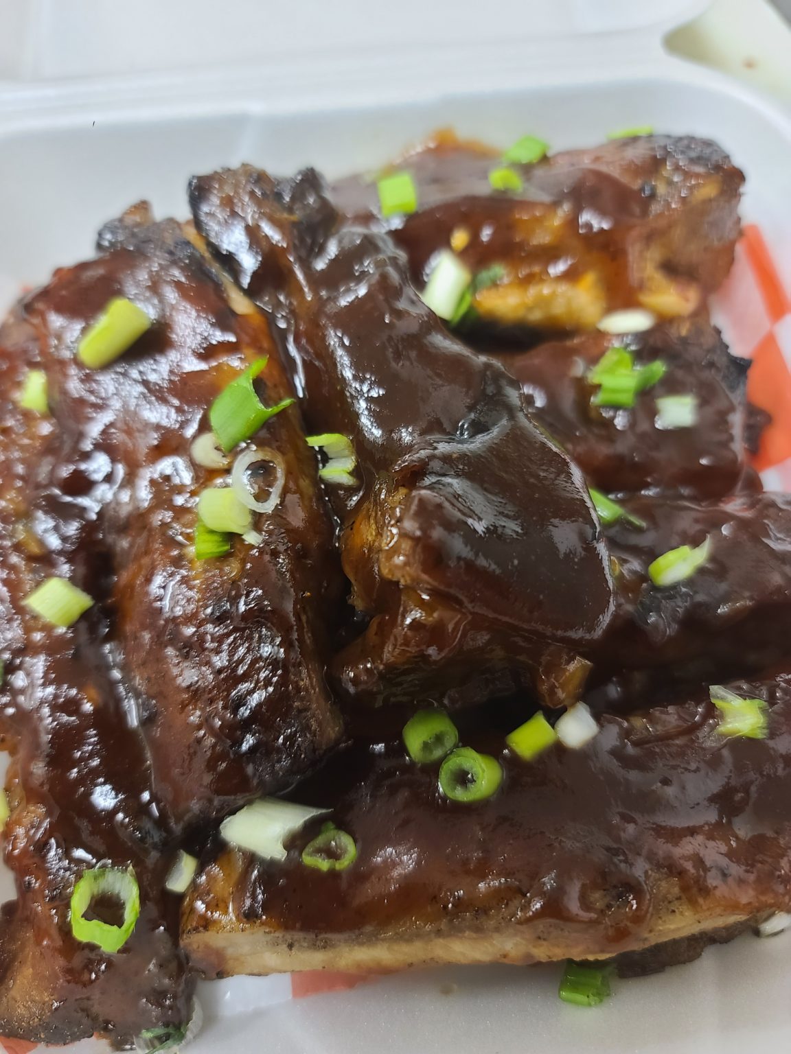 Full Slab of Pork Ribs - Pandora's Burgers - Las Vegas, NV